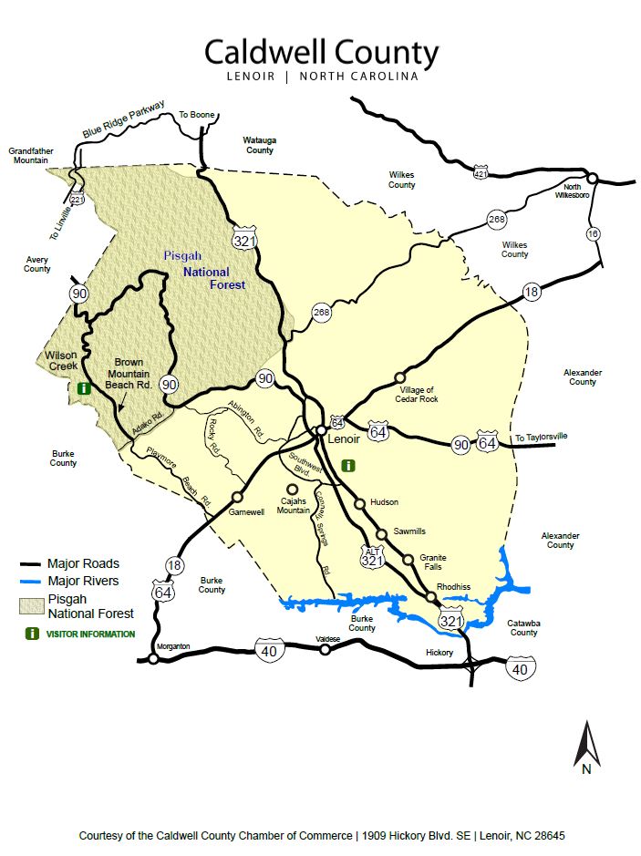 Our Cities & Towns - Caldwell Chamber of Commerce